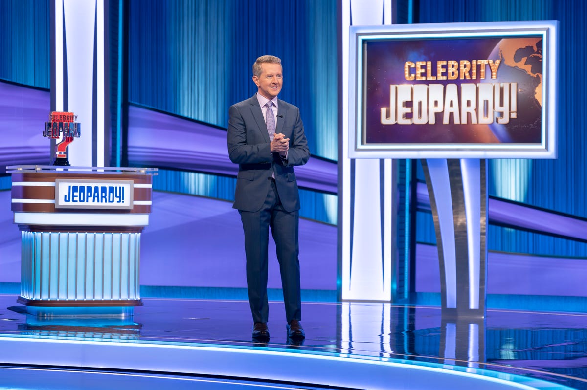 Ken Jennings Honors Alex Trebek With This Special Backstage 'Jeopardy ...