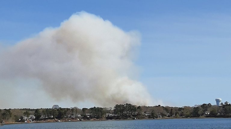 Joint Base Cape Cod: Bushfire Erupts At Camp Edwards - Check Map And ...
