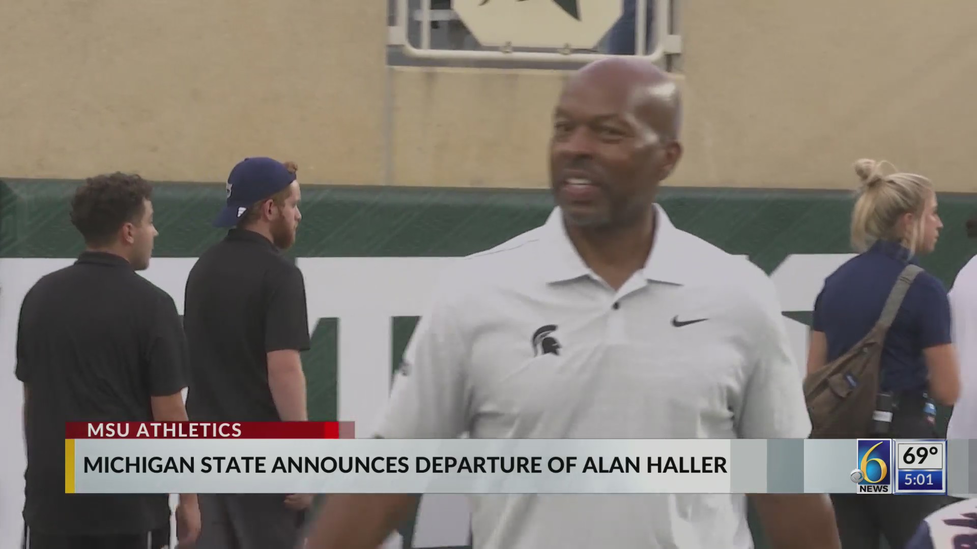 Michigan State announces the departure of athletic director Alan Haller