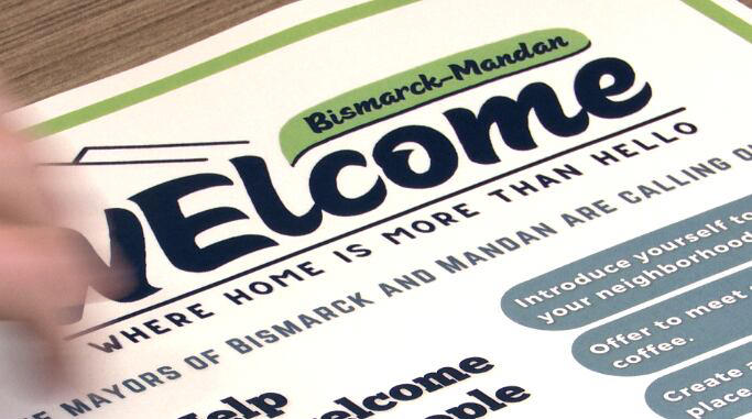Bismarck, Mandan leaders encourage public to embrace newcomers with ...