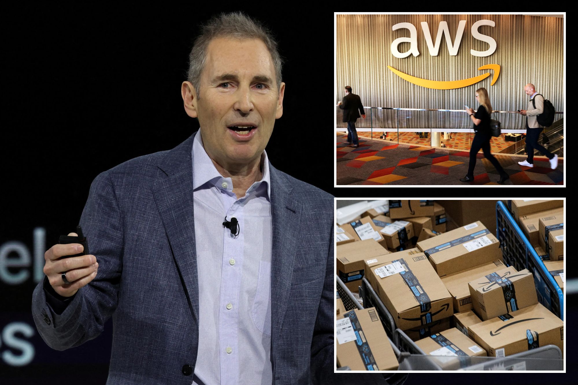 Amazon shares slide on disappointing forecast, slowing cloud revenue