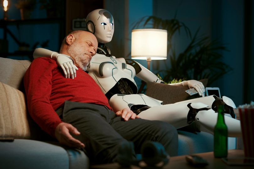 Robots are lazy like humans and need reprogramming to stop them ...