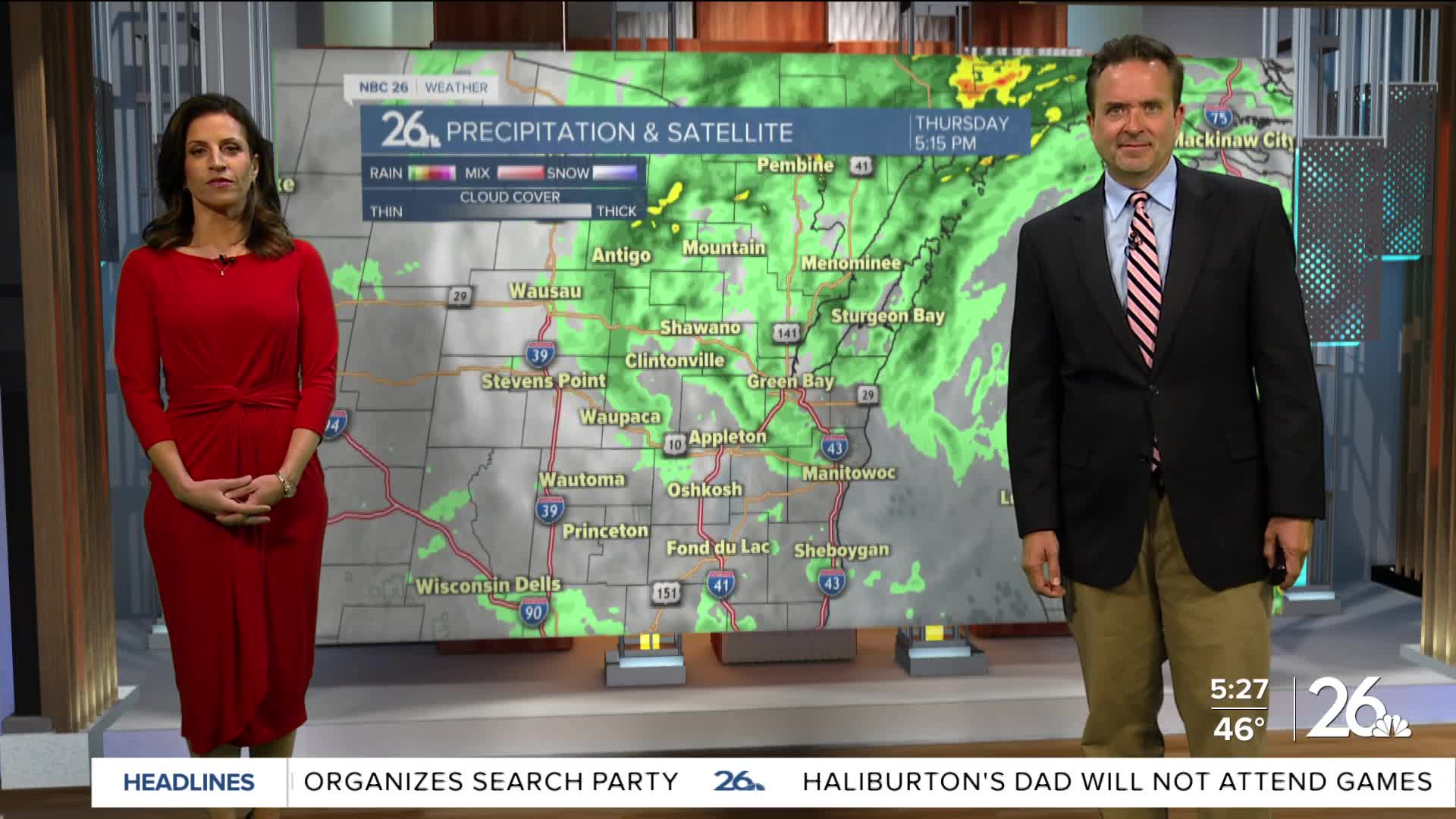 Is another muddy May day is on the way?