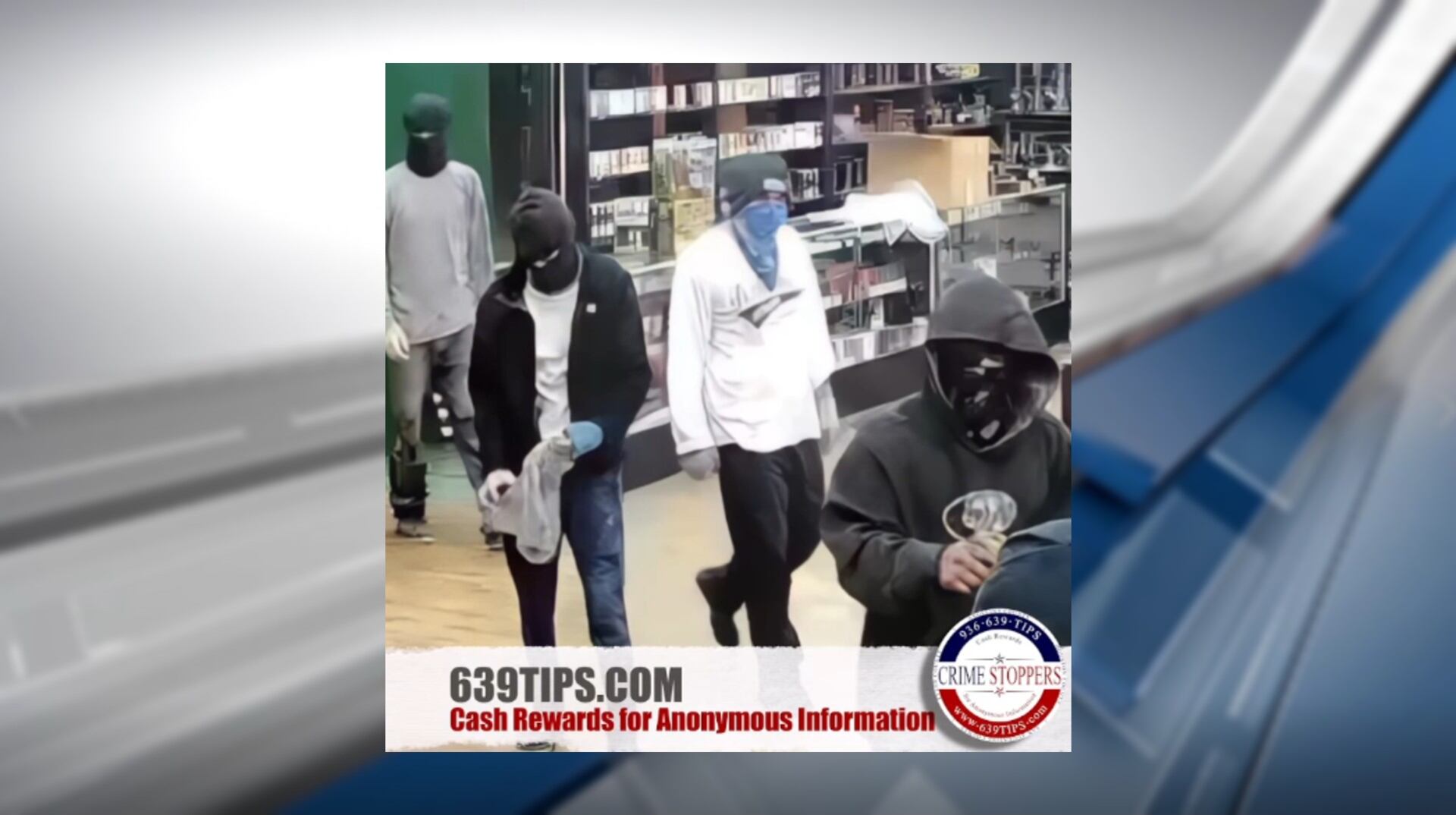 Authorities seek public’s help in identifying Lufkin store armed robbery suspects