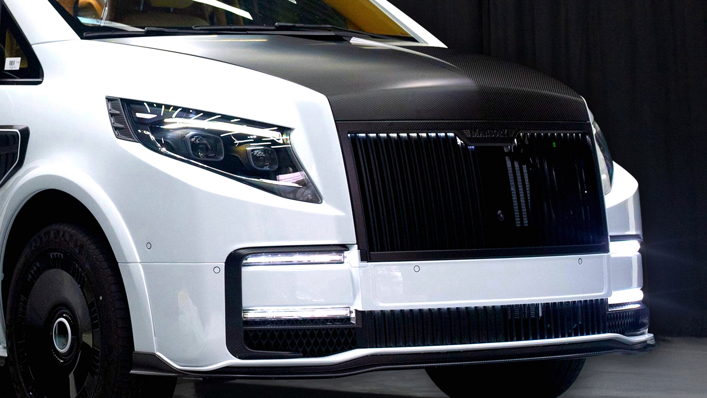Mansory Made A Rolls-Royce Van For The People