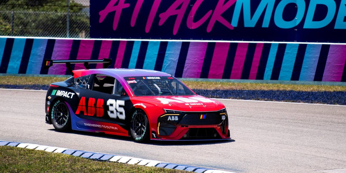 NASCAR EV Model Checks 'Social-Contract' Boxes, Will Remain a Prototype