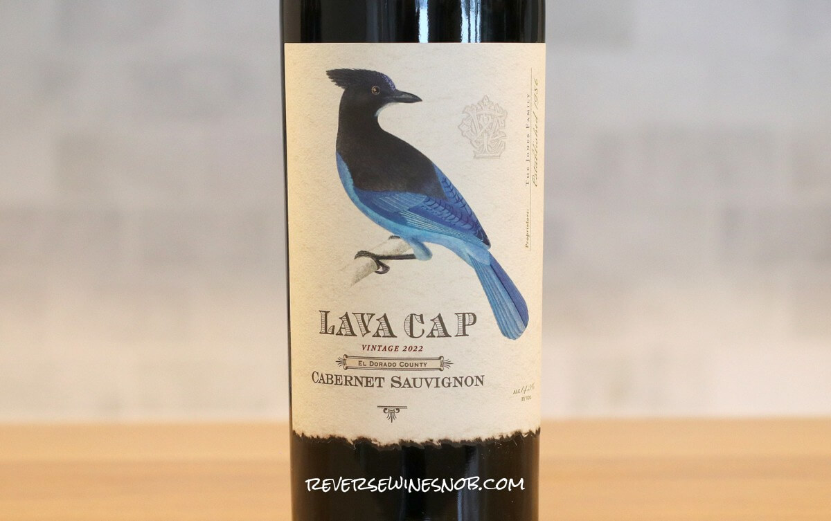 Lava Cap El Dorado Cabernet Sauvignon Review