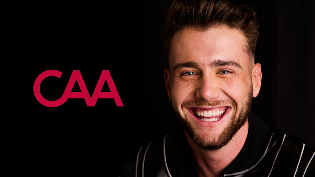 CAA Signs Harry Jowsey From ‘Dancing With The Stars' & ‘Too Hot To Handle'