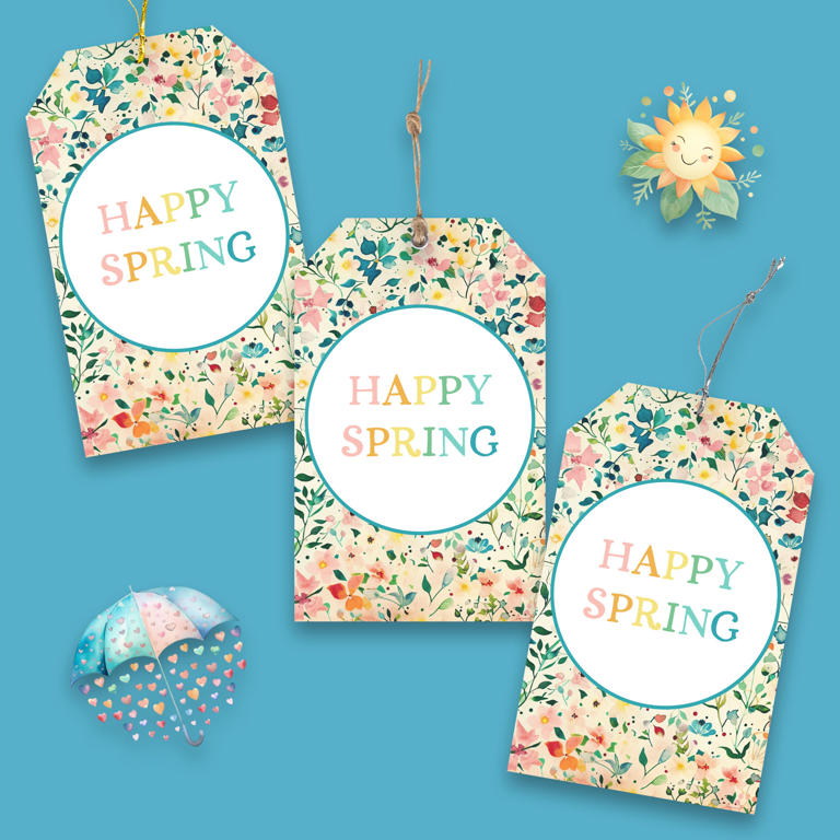 Free Printable Spring Word Search