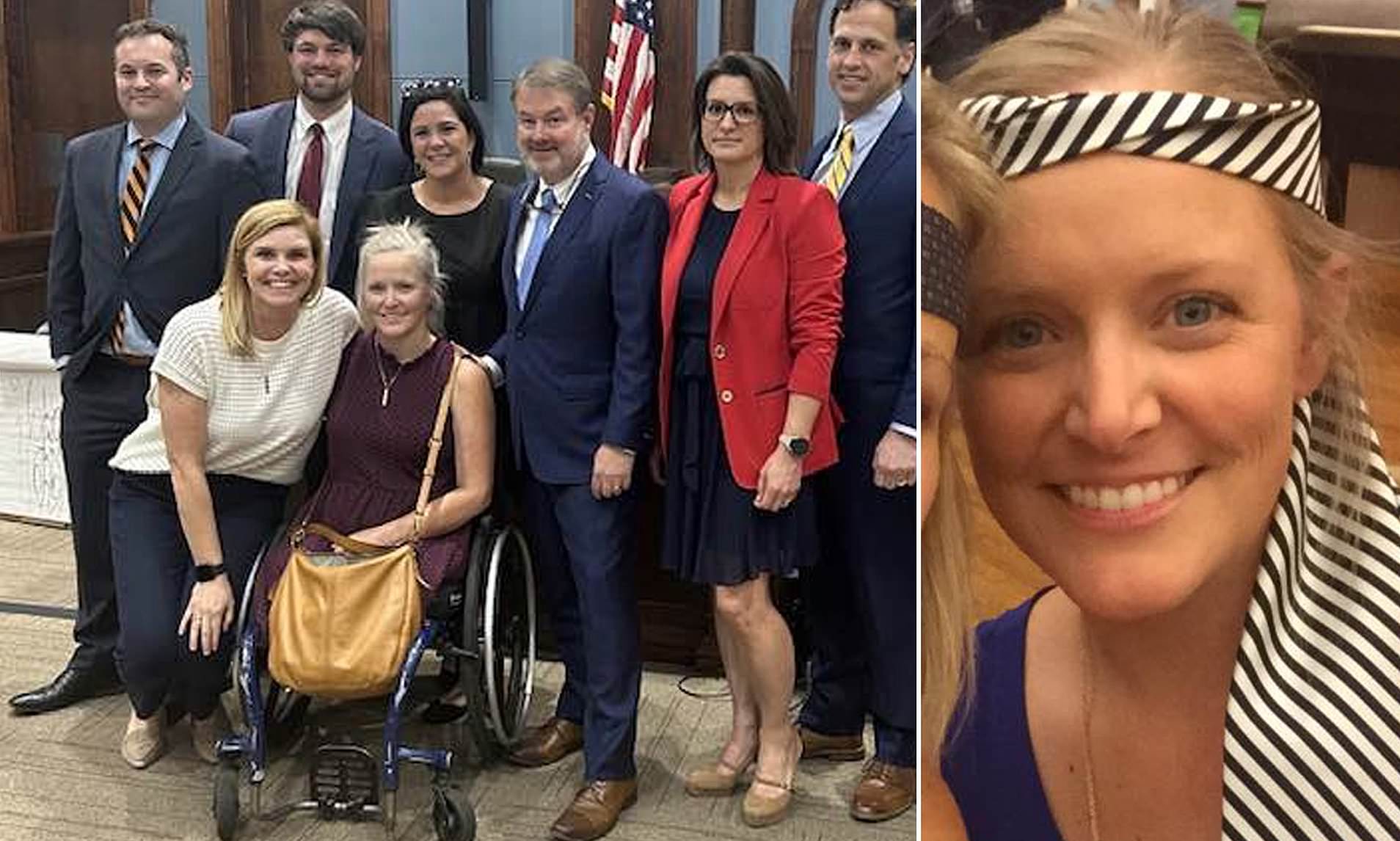 Georgia Teacher, 28, collapsed at home... then woke up with no legs ...