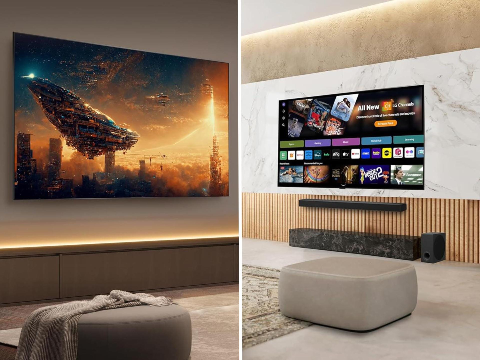 The best 85-inch and 83-inch TVs: Extra-large displays for immersive ...