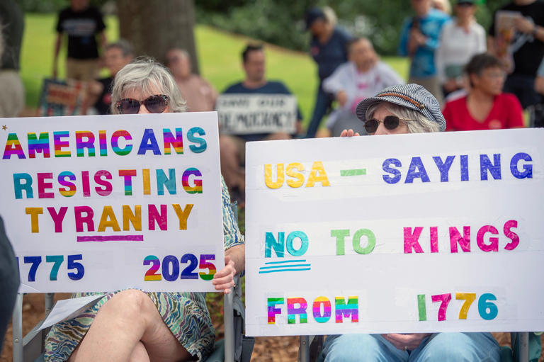 See where, when all 7 No Kings Day protests against Trump will be in ...