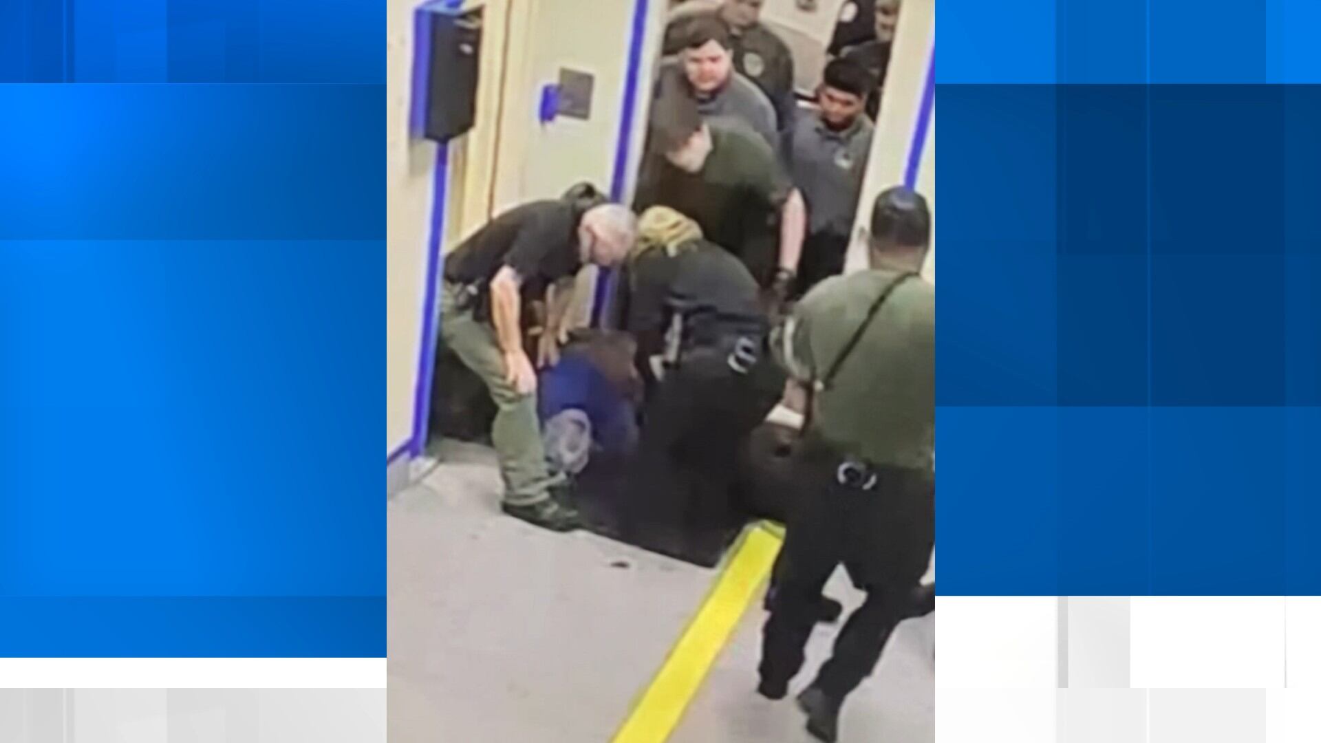 See inside the Morgan County Jail the night John Scott Jr. was arrested