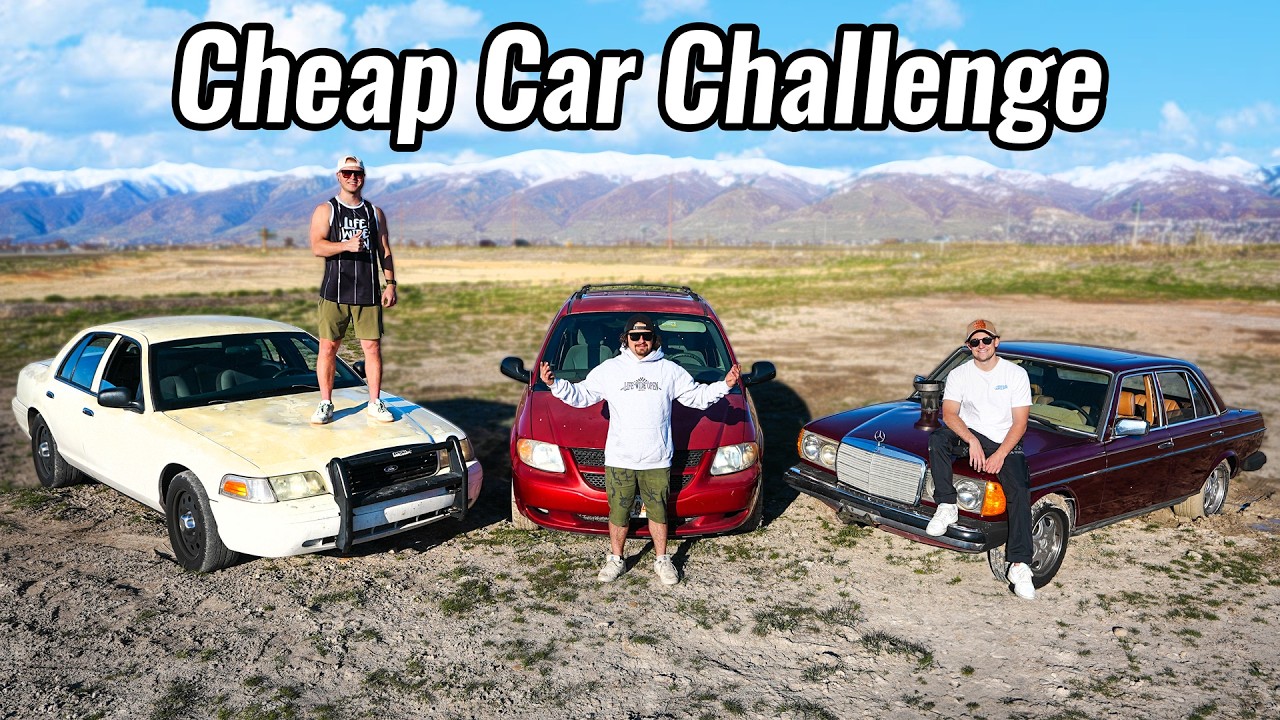 CboysTV Cheap Car Challenge 🤩💥
