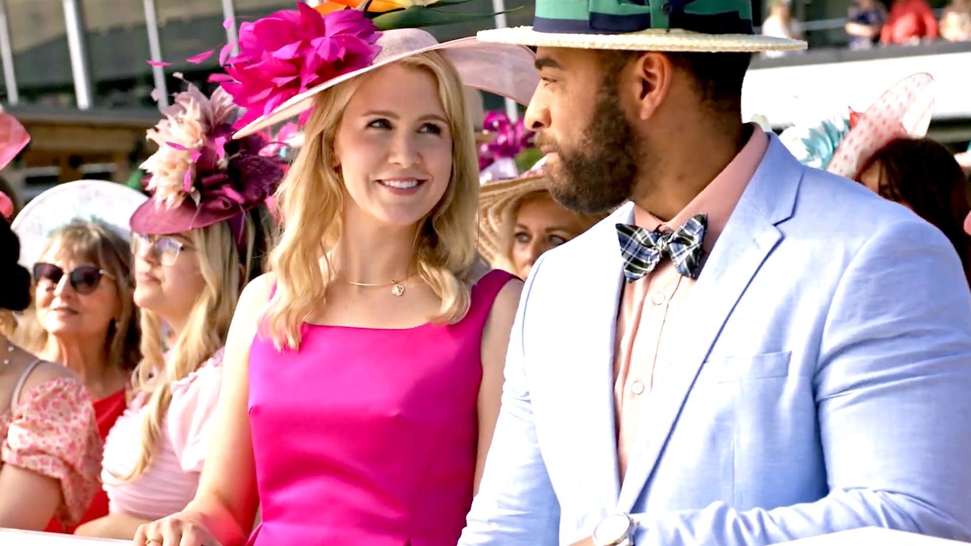 Official Trailer for Hallmark's Hats Off to Love