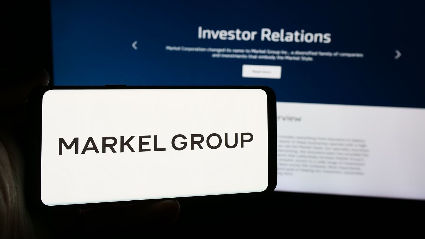 Markel income plummets in Q1 2025