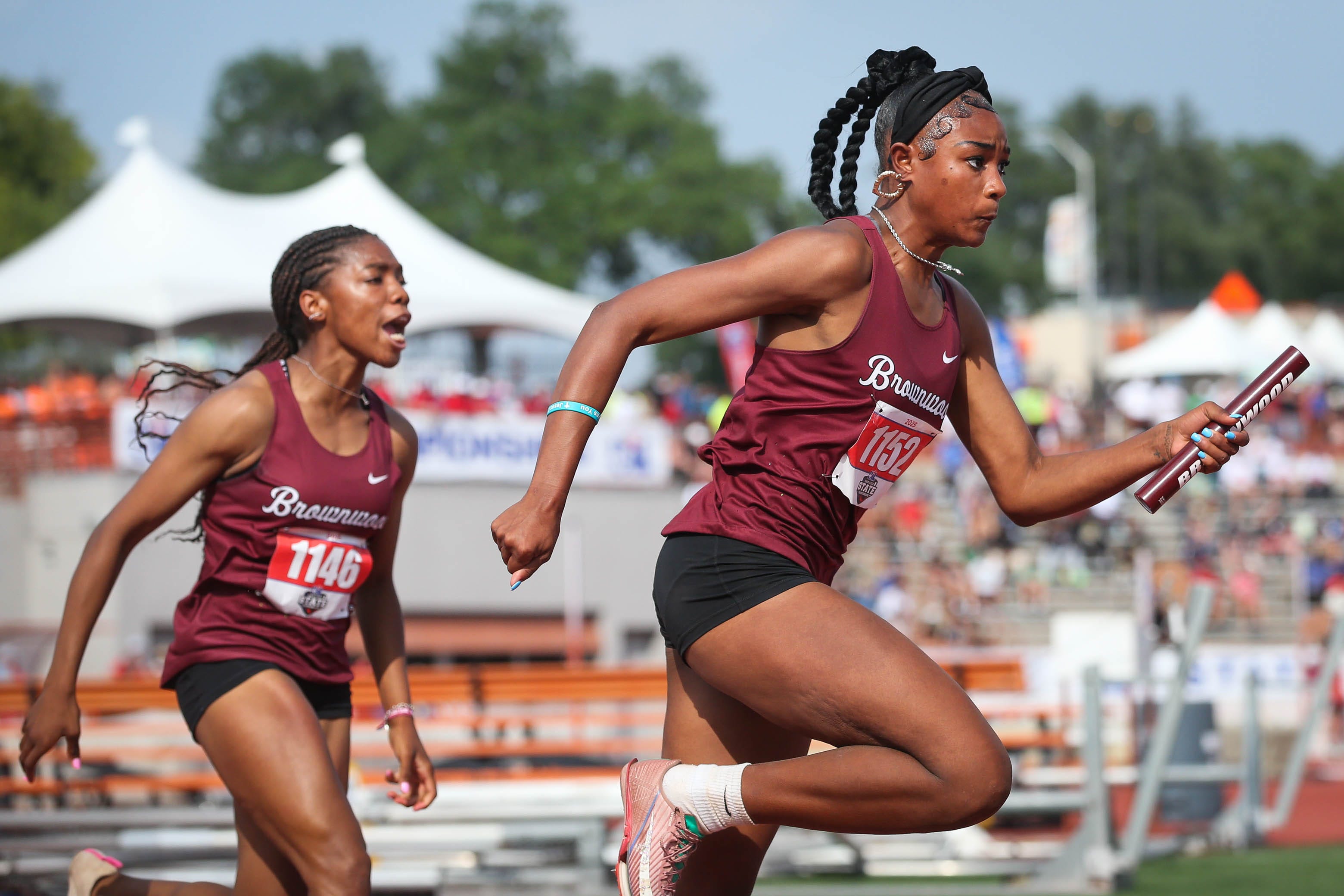 Brownwood girls 4x100 meter relay charges to gold at Texas UIL state ...