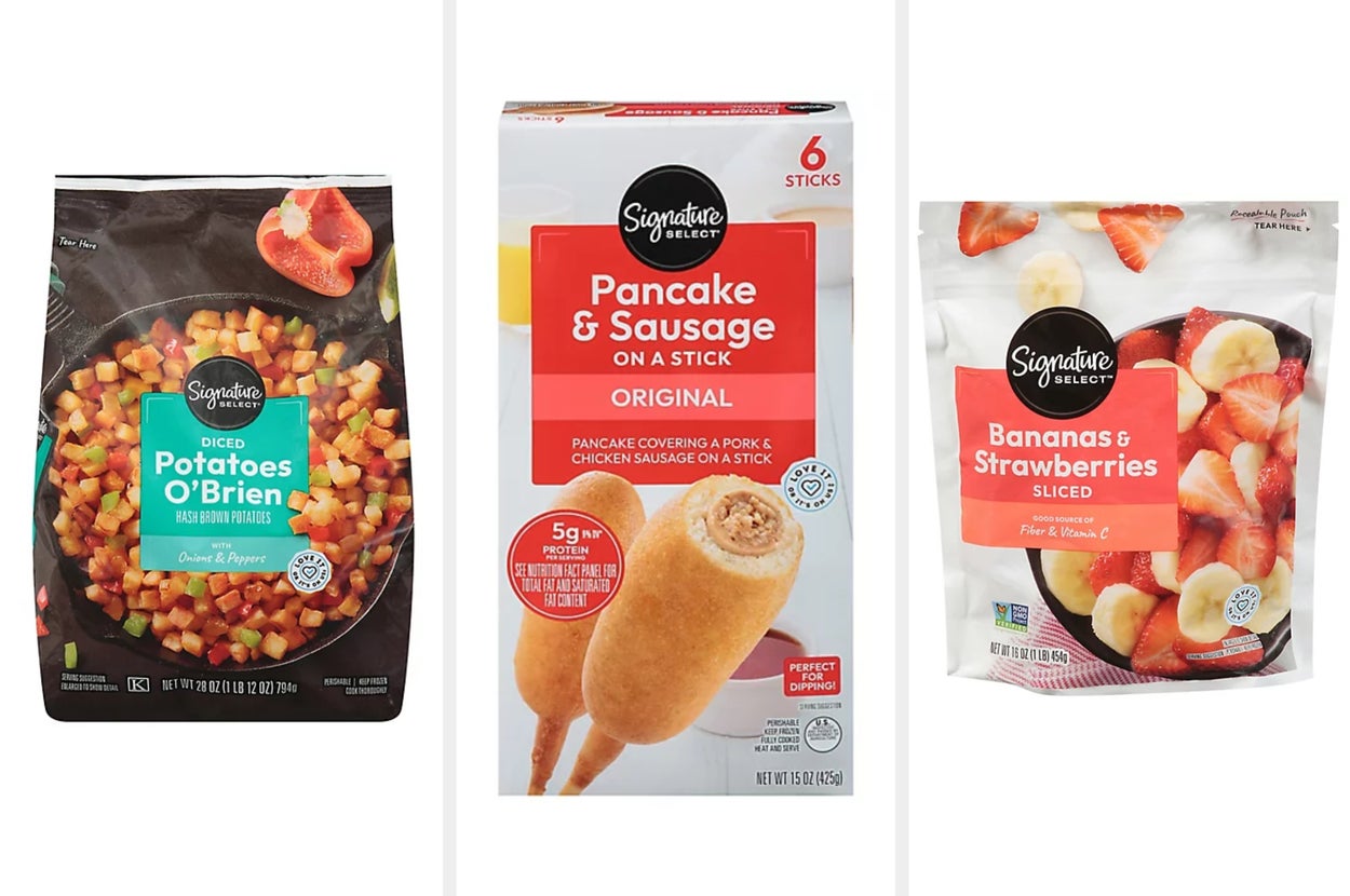 These 13 Signature SELECT Foods Are Must-Haves If You Love Breakfast ...