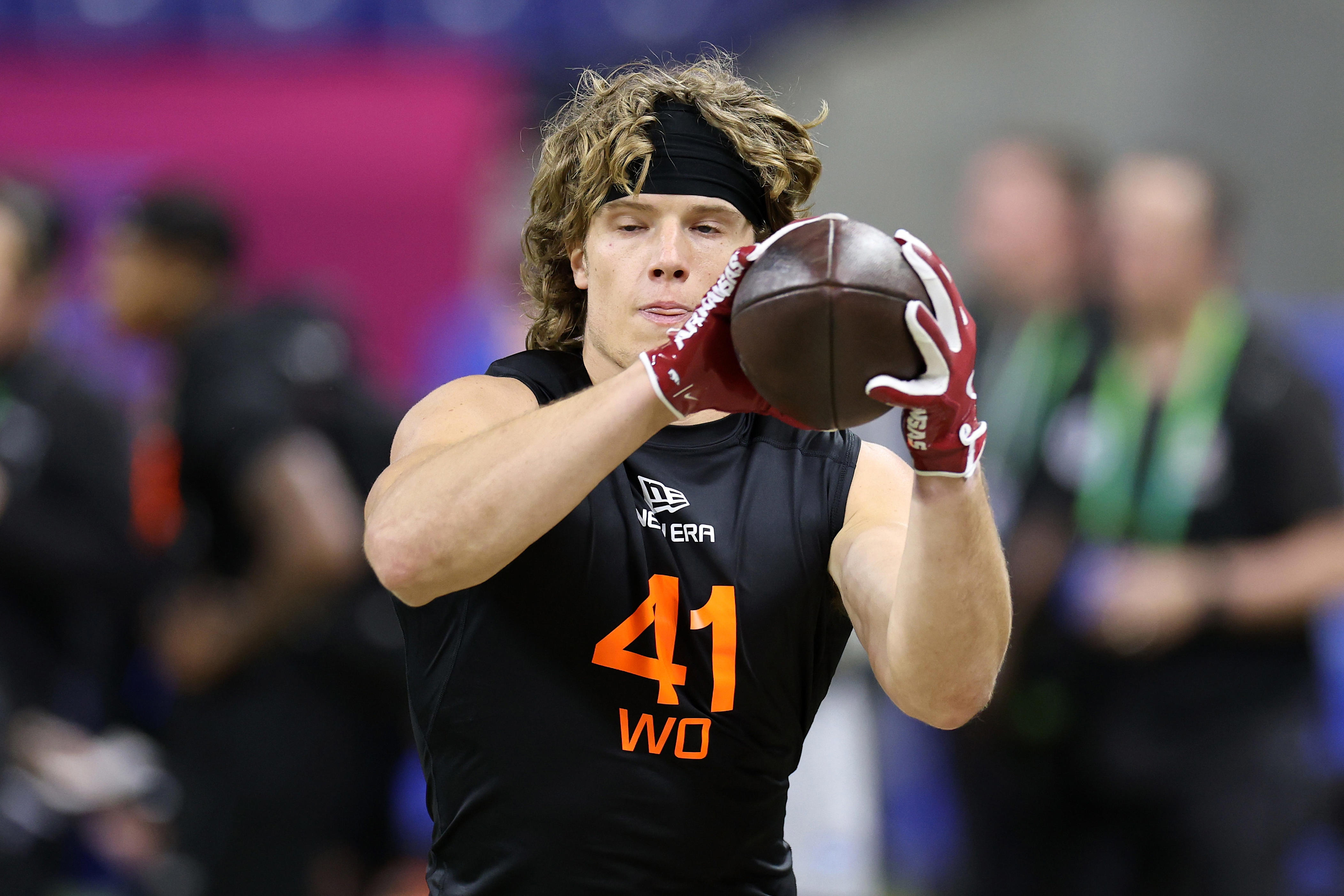 Lions had to win a bidding war to trade up for WR Isaac TeSlaa in the draft