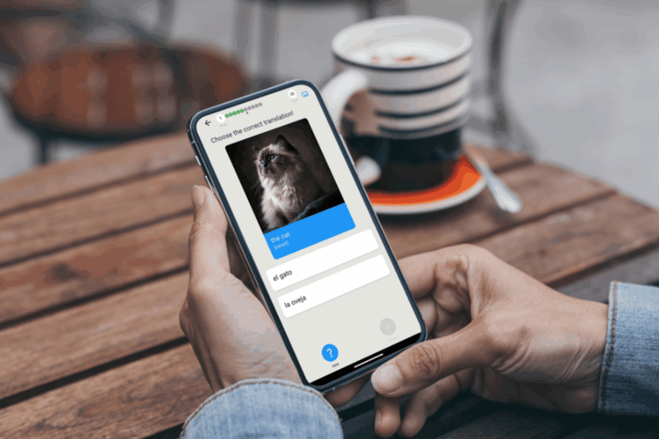 One low price, 56 languages for life-de rien!