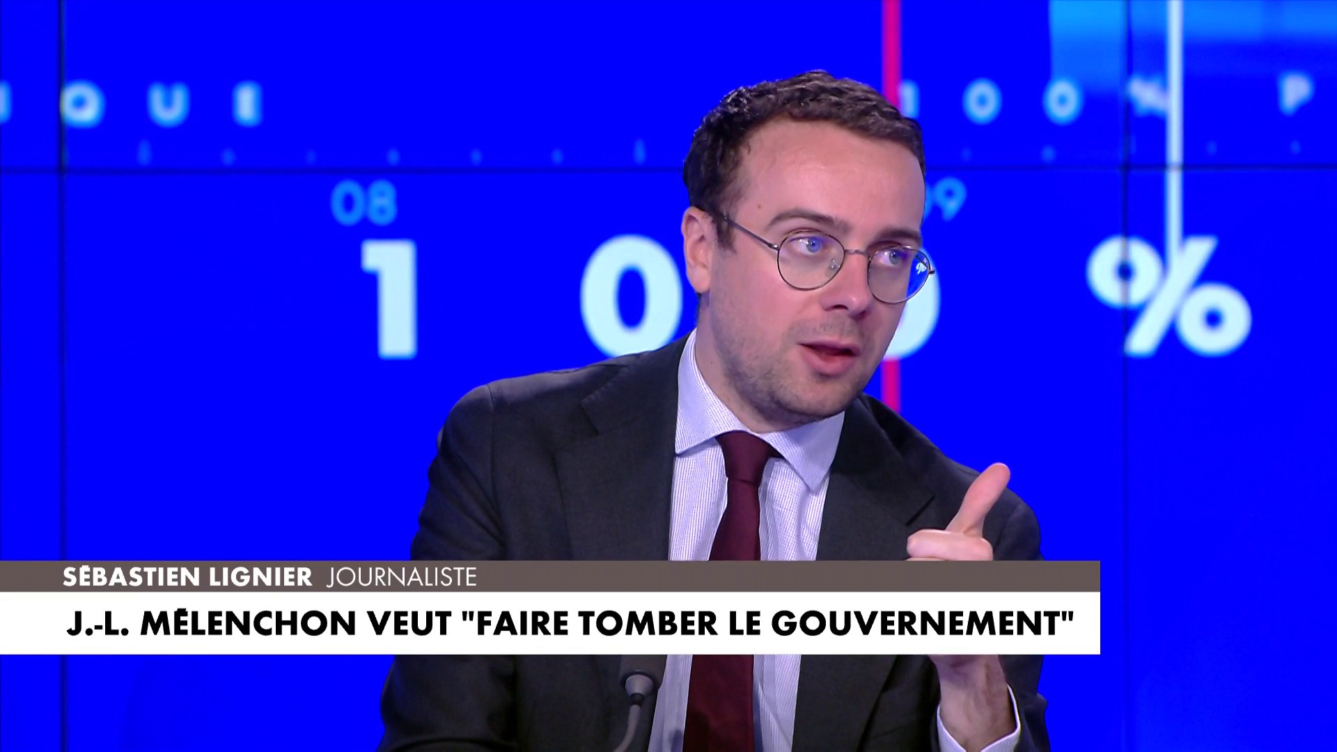 Sébastien Lignier revient sur le discours de Jean-Luc Mélenchon
