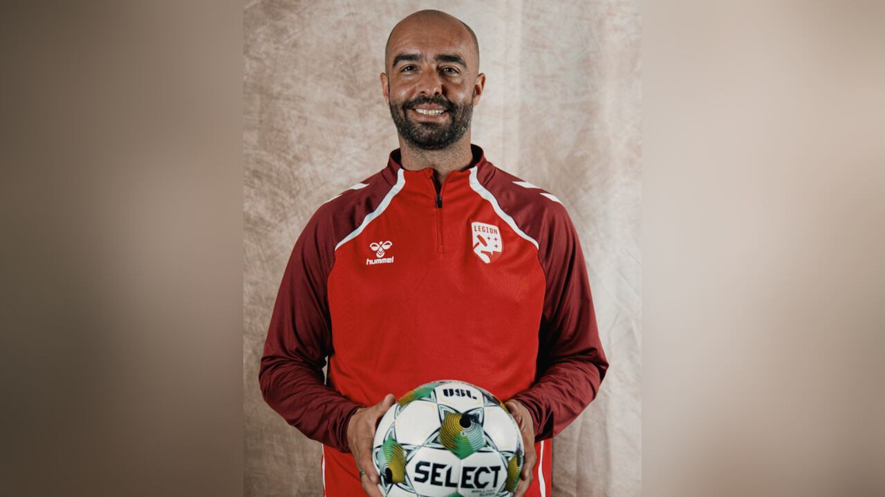 Birmingham Legion FC names Mark Briggs as new head coach