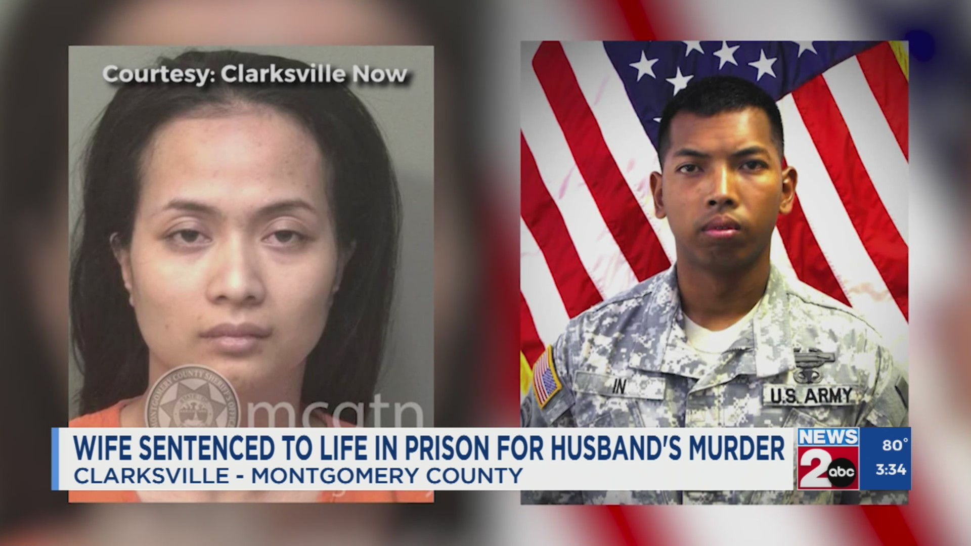 Wife of U.S. Army veteran found guilty after husband shot, killed at ...