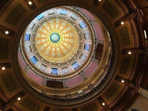 Departing head of major state government agency registers as lobbyist
