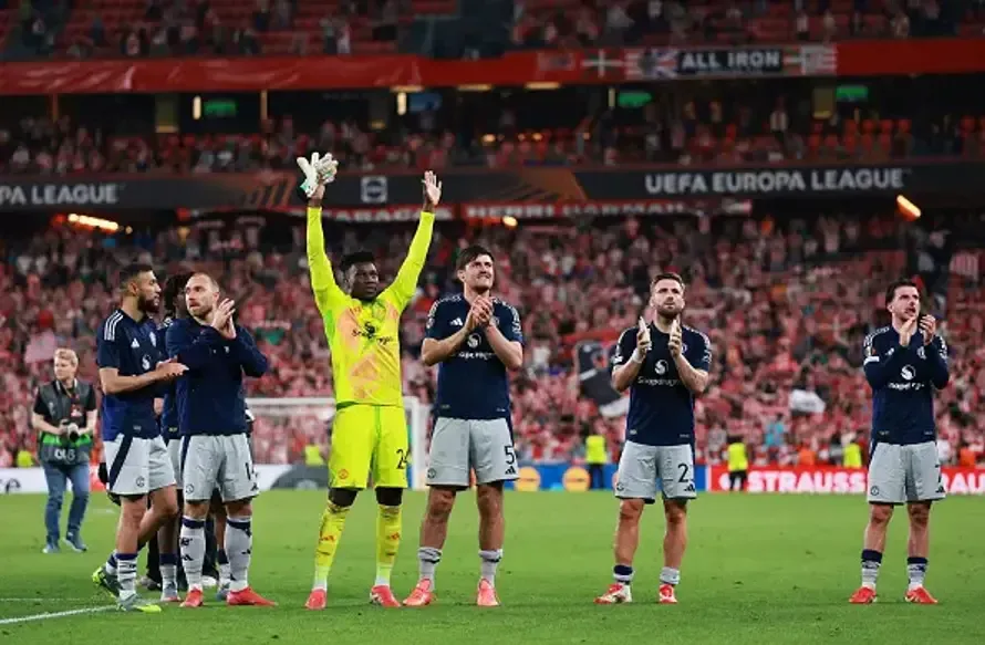 Europa League semi-final: Man Utd, Tottenham win first-leg matches