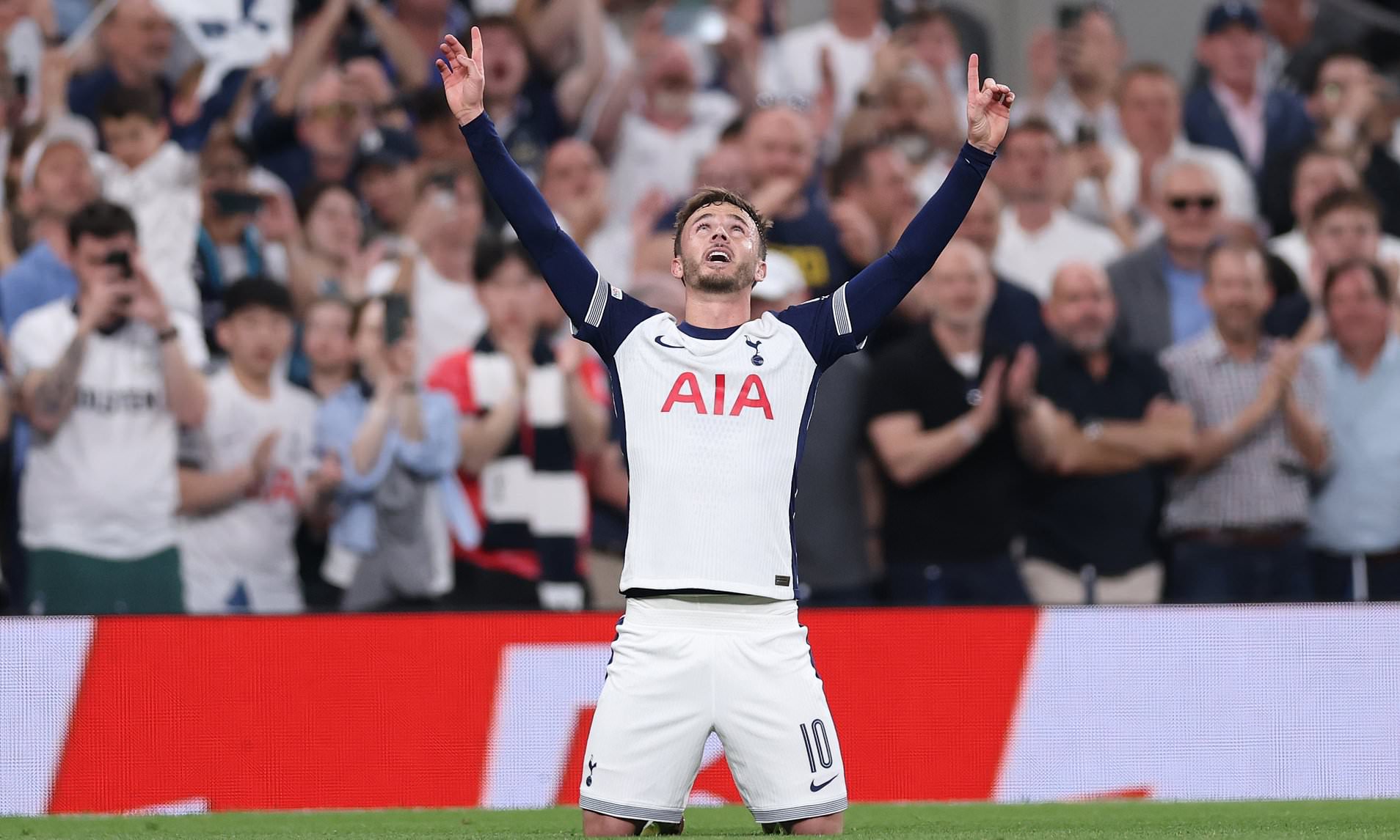 Tottenham 3-1 Bodo/Glimt: Spurs take giant step towards first European ...