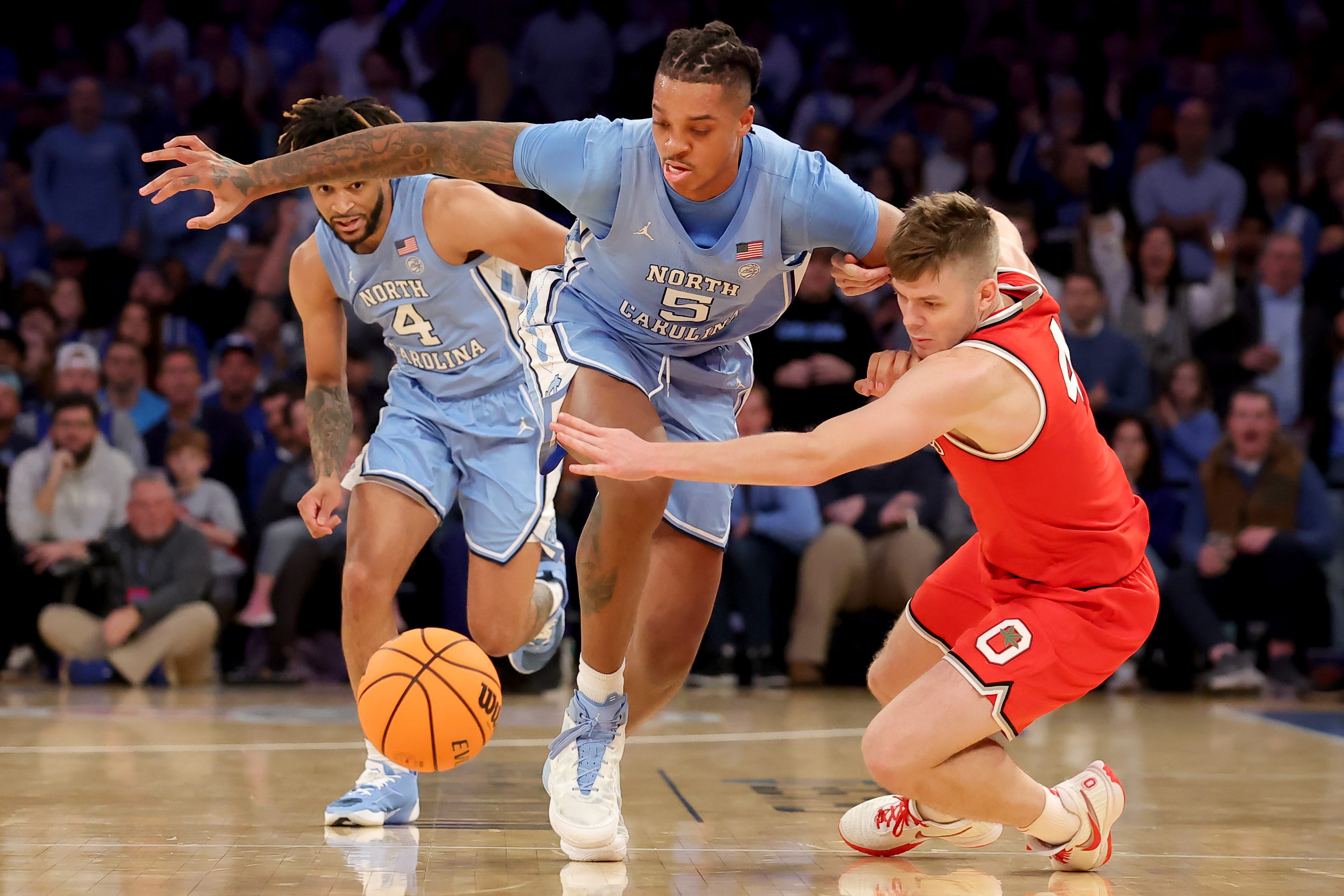 Ohio State vs. North Carolina live updates, highlights, how to watch