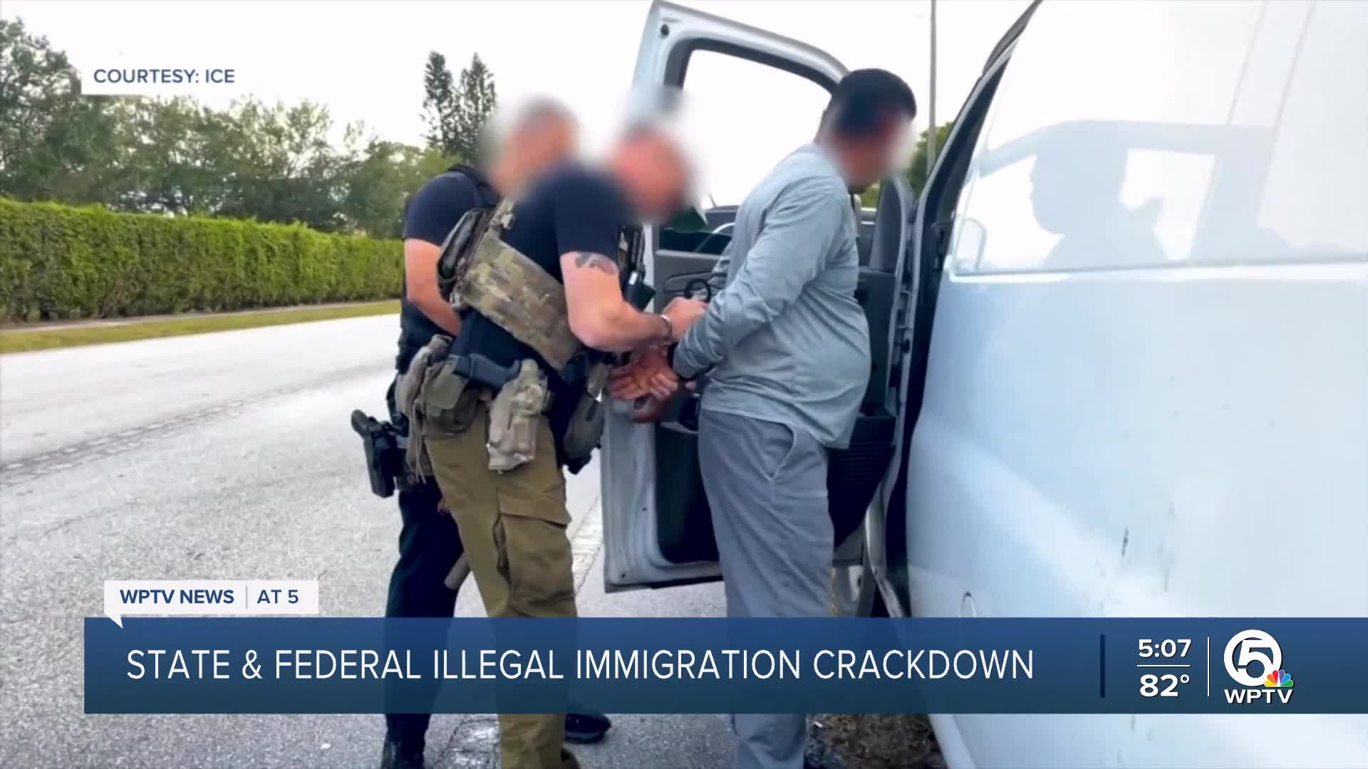 Operation Tidal Wave results in 1,120 ICE arrests, DeSantis says