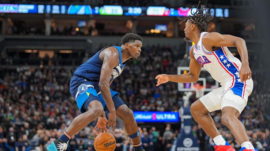 Anthony Edwards Gives Tyrese Maxey Major Boost in NBA Re-Draft