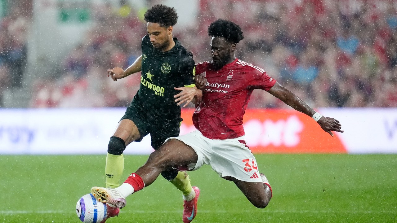 Nottingham Forest falls to Brentford as Champions League hopes take hit