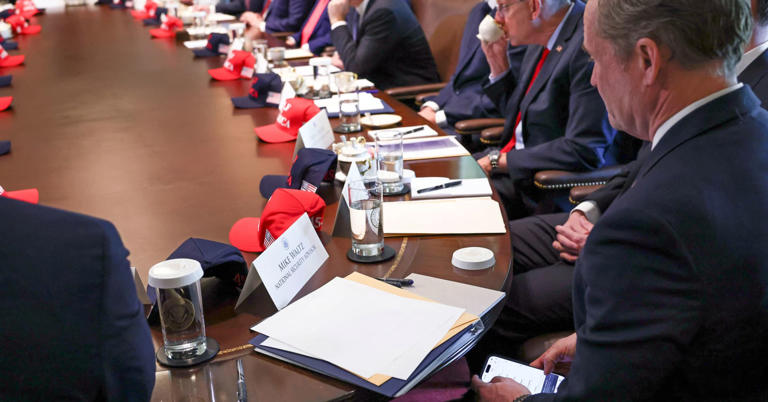 Waltz used Signal-like app at White House day before ouster as national ...