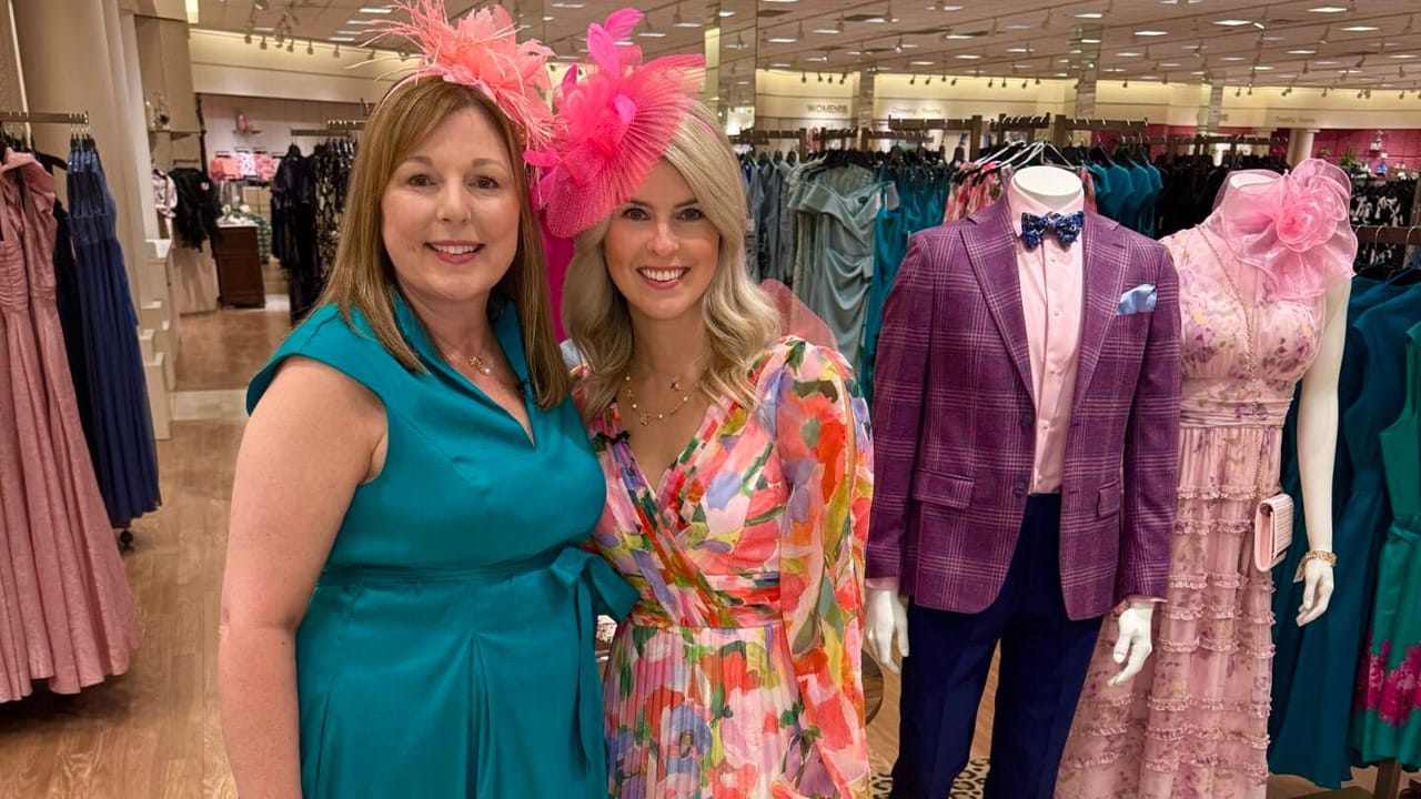 Find the perfect outfit for derby fashion at Von Maur at Castleton ...