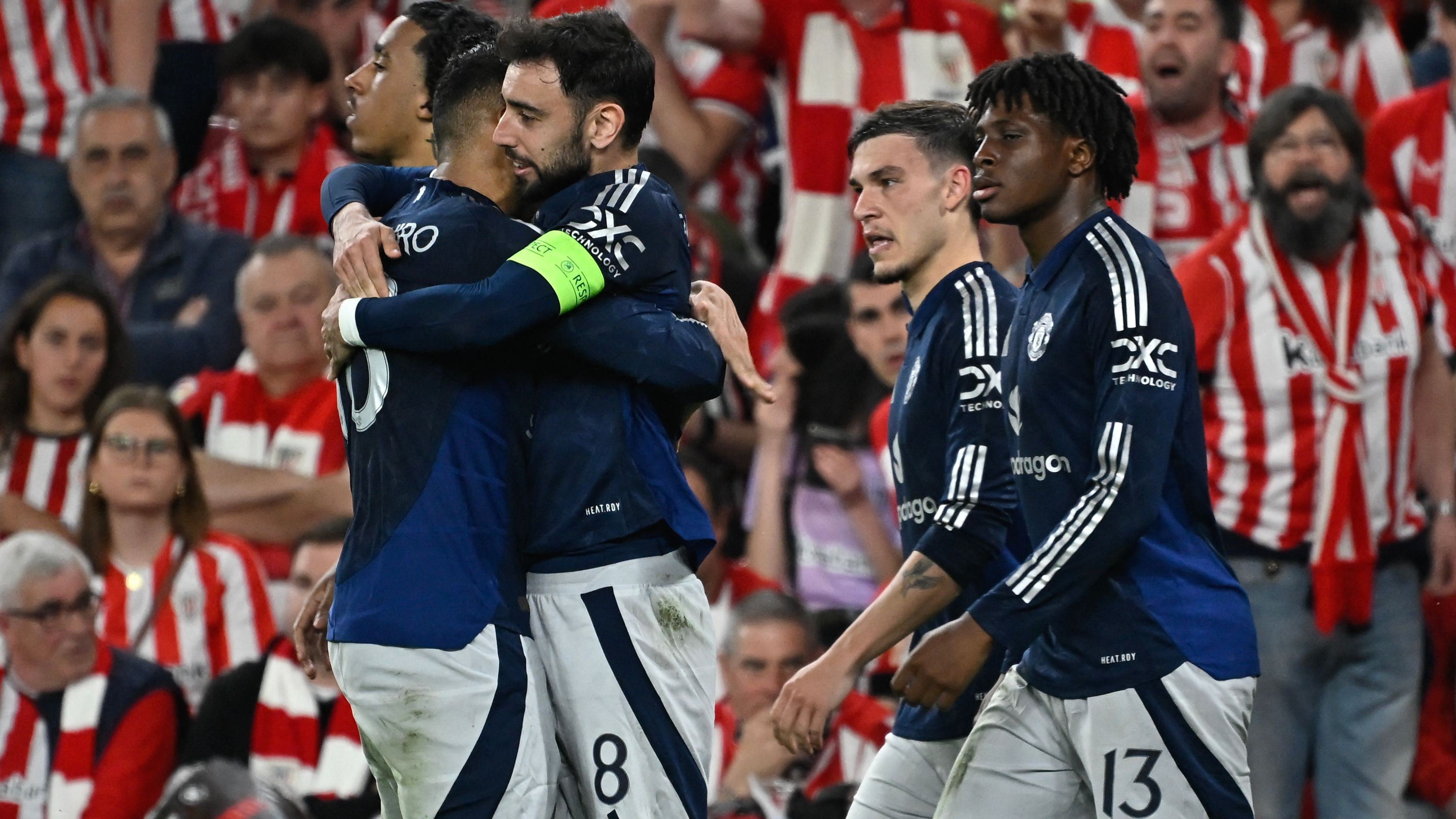 Dreierschlag in 15 Minuten! Manchester United schockt Athletic Bilbao ...