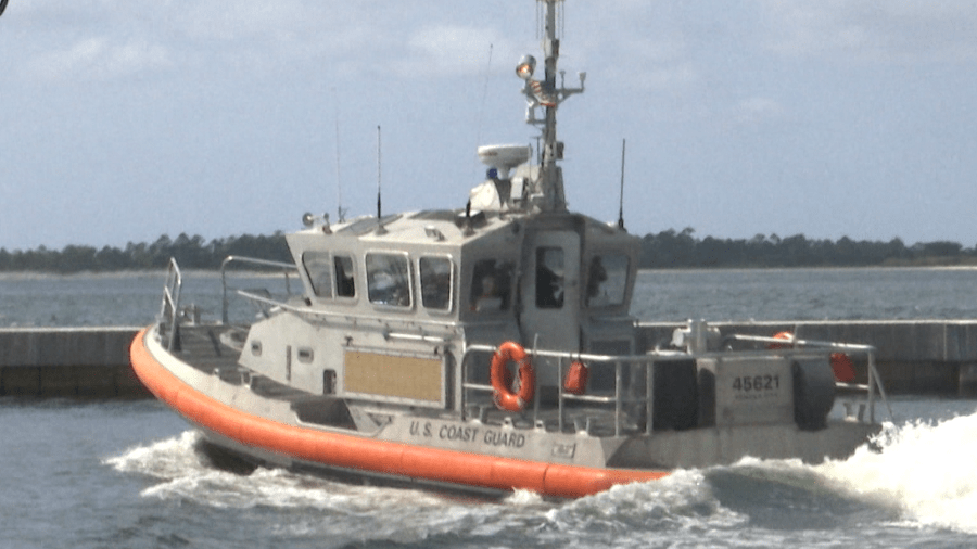 U.S. Coast Guard and Escambia County first responders conduct mass ...