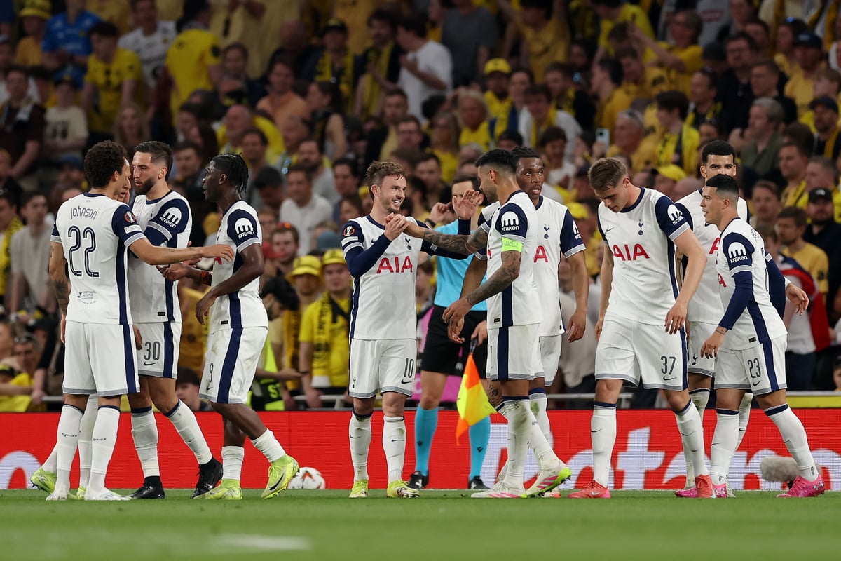 Tottenham vs Bodo/Glimt LIVE: Europa League result, latest updates and ...