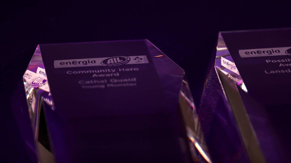 Dan Goggin and Eilís Cahill named AIL Players of the Year