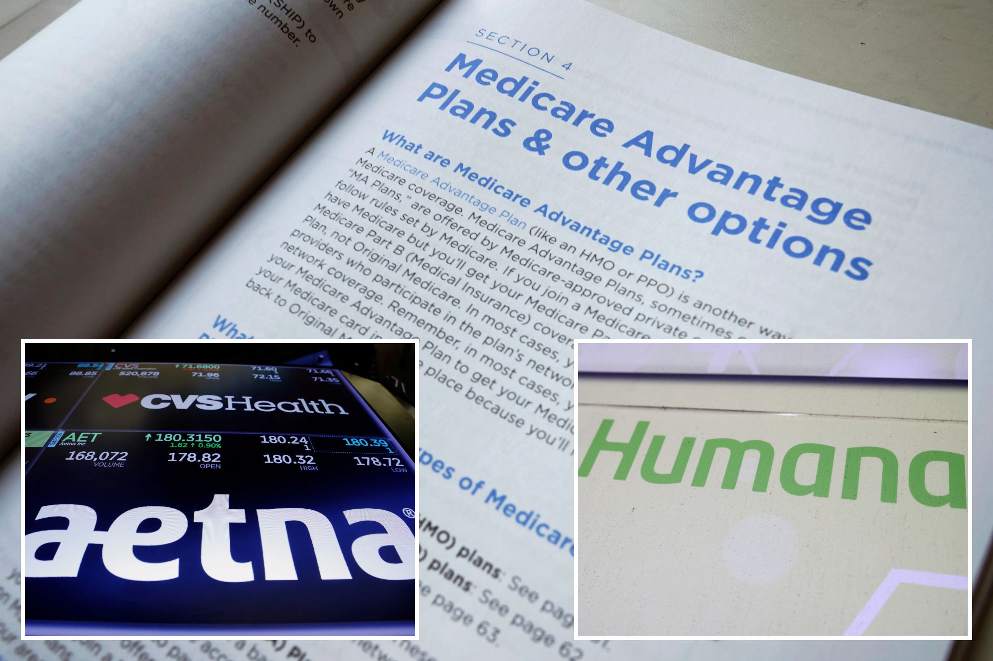 Aetna, Humana sued by feds over alleged Medicare kickback scheme