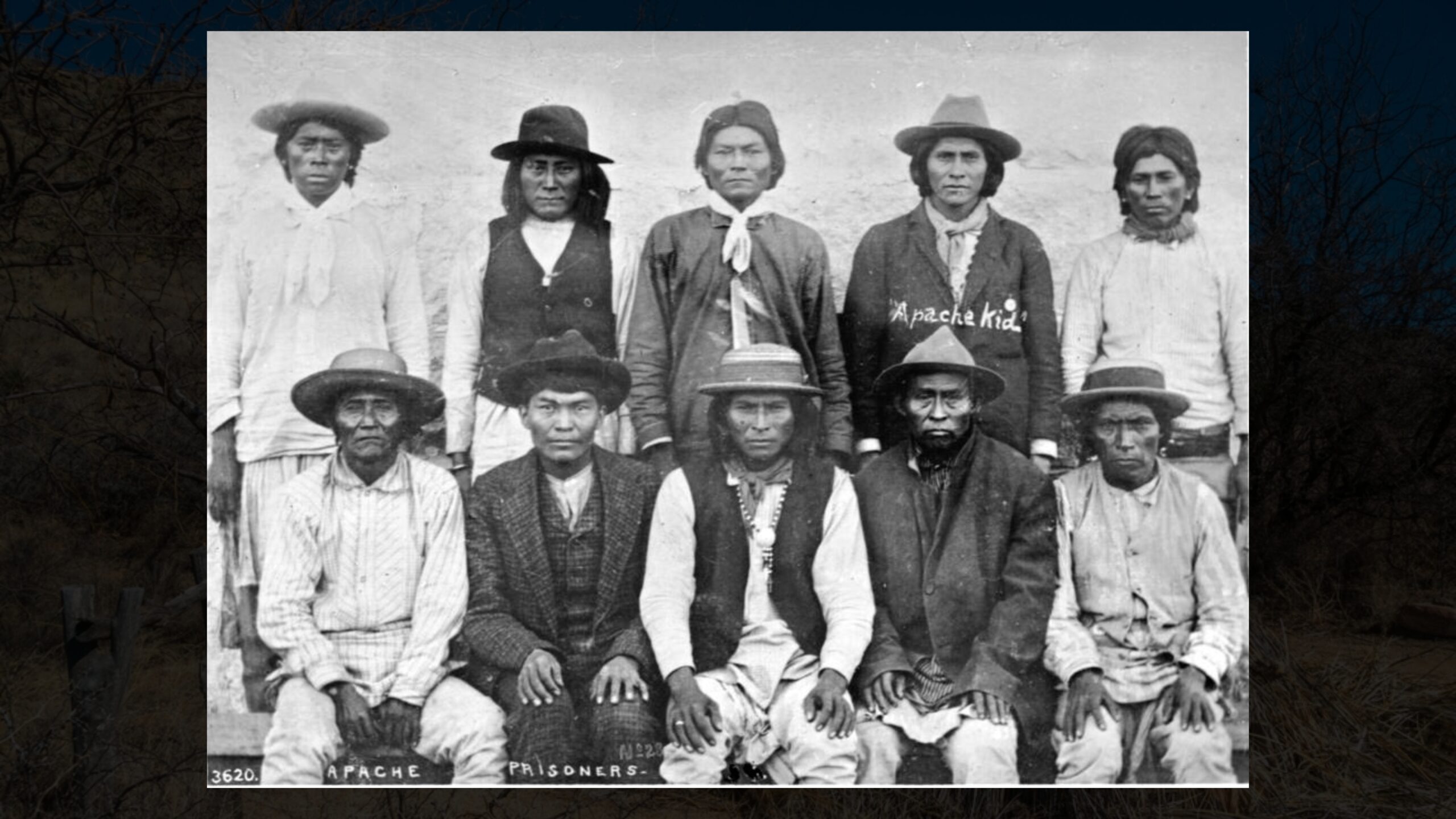 The Forgotten Fort Where Chiricahua Apaches Made Their Last Stand in ...