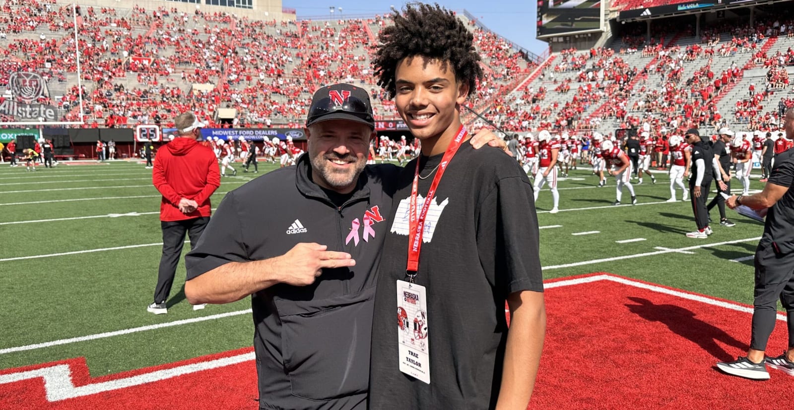 First Domino Falls in Nebraska’s 2027 Recruiting Class: Trae Taylor ...