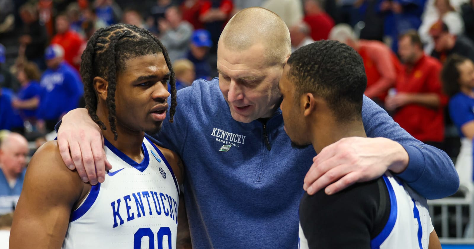 Mark Pope describes what he has learned about Kentucky job a year later