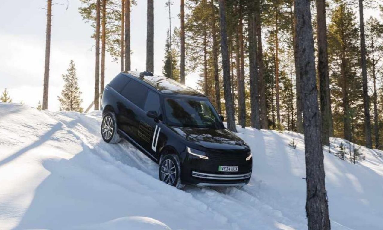 ¡El SUV eléctrico de lujo Range Rover se sigue probando! Podría ser uno ...