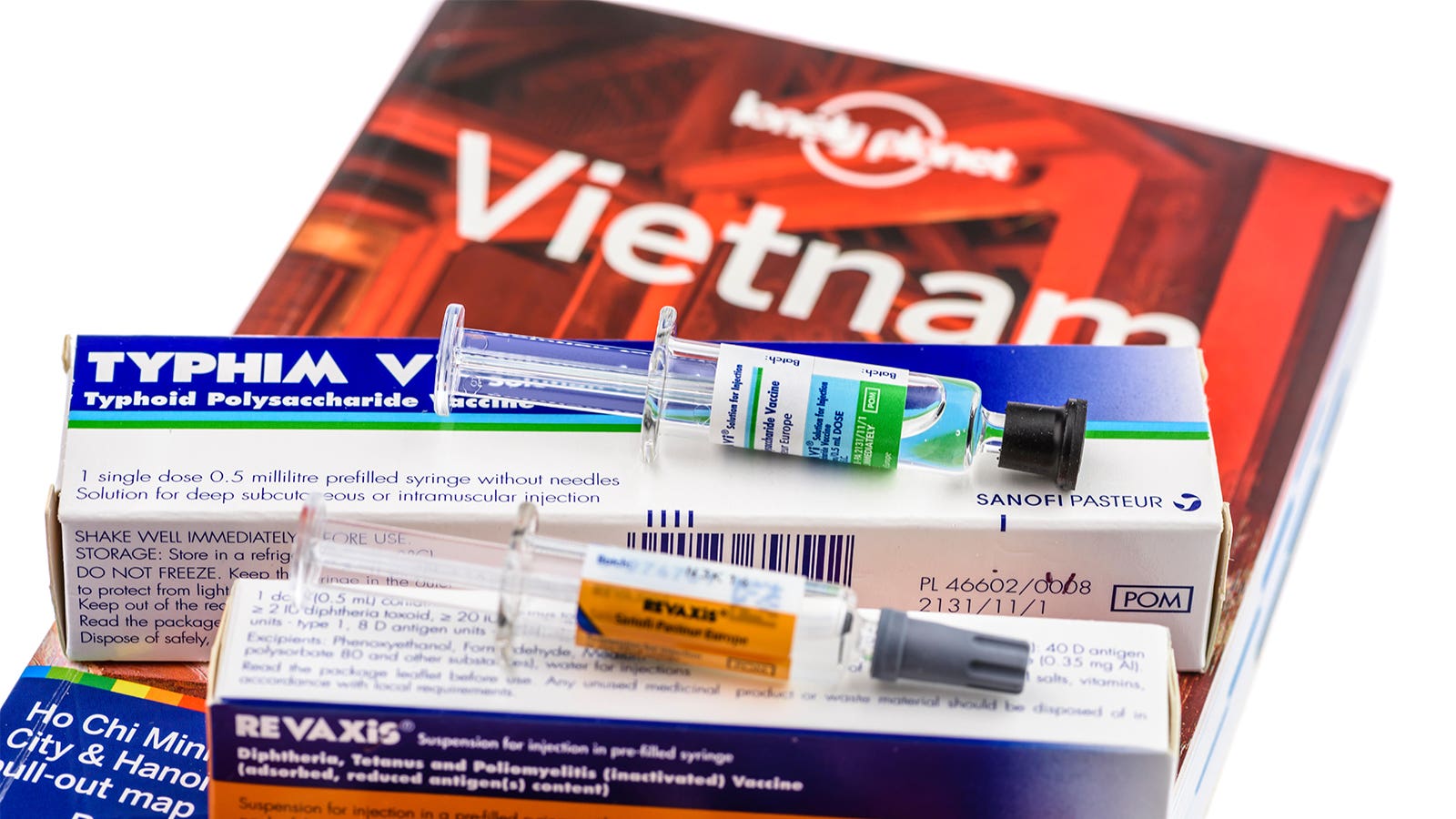 Three Medical Facilities, Three Different Prices For a Typhoid Shot