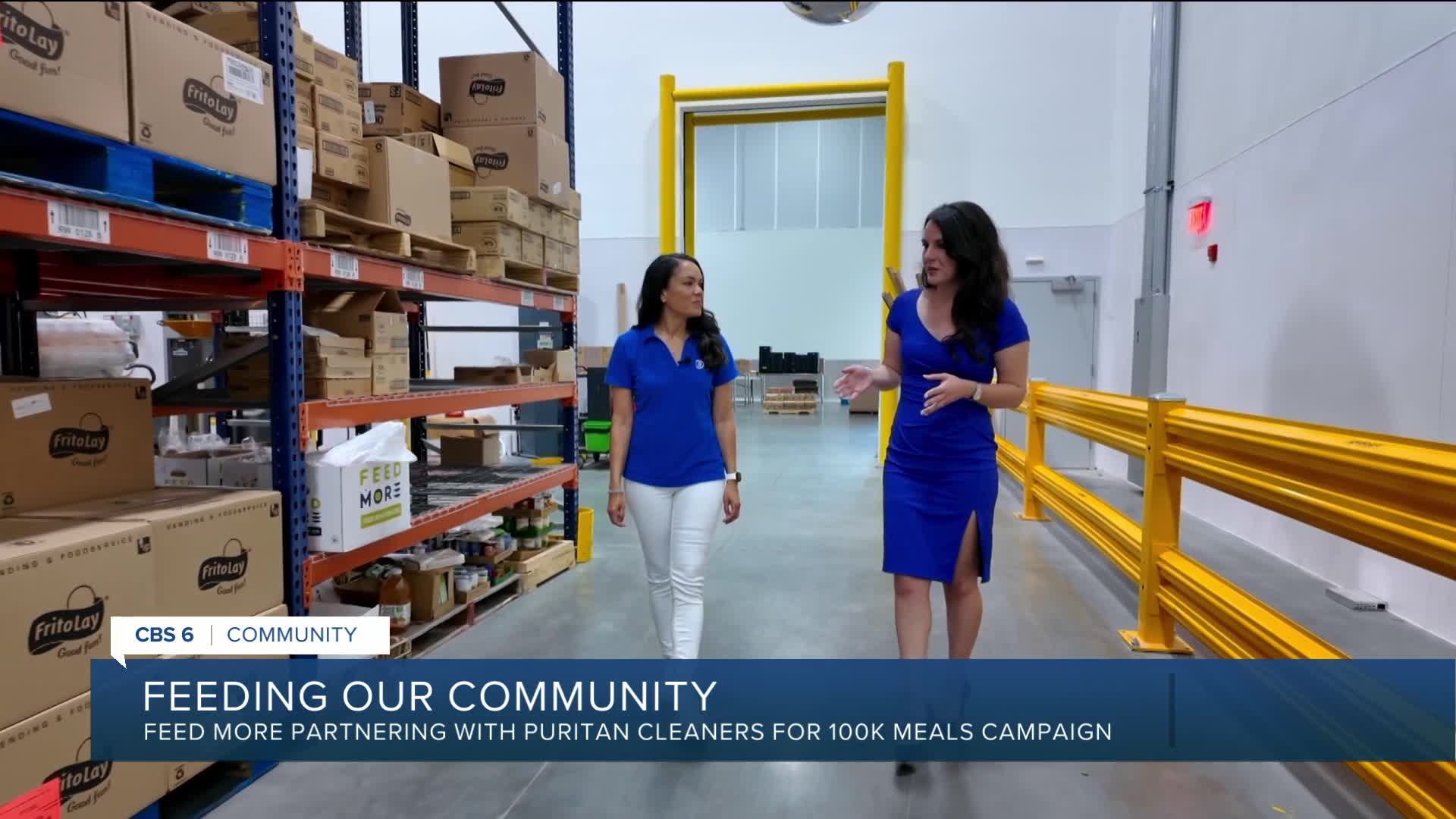 100K Meals: Puritan Cleaners grateful to serve 'best people in Richmond'