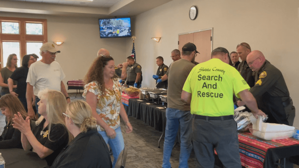 Shasta County Sheriff's Office honors volunteers for dedicated service