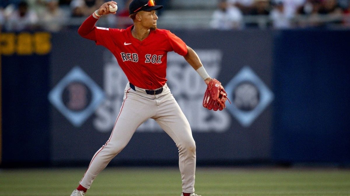 MLB: Superstar Prospect Out of Red Sox Lineup, Sparking Concerns in Boston