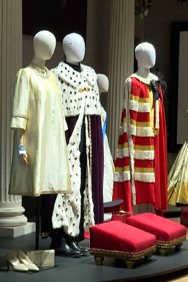 Royal relics, the legacy of The Crown